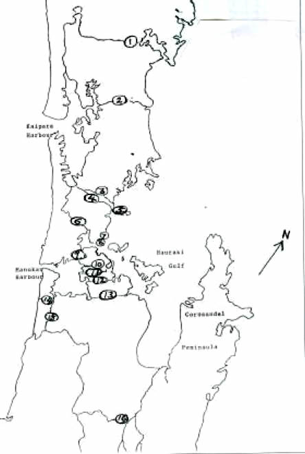 Portages of early Auckland