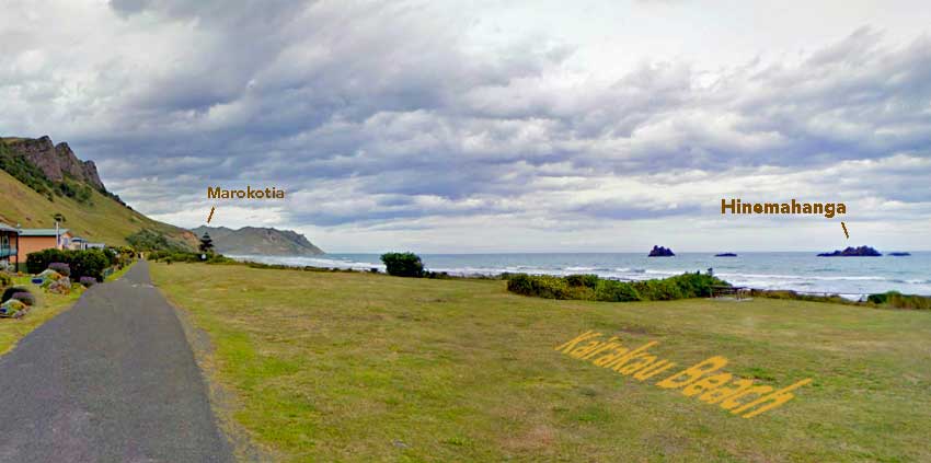 NZ Folk notes * The hapuka reefs at Kairakau